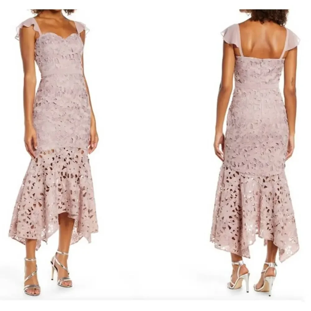 Chi Chi London | Dresses | Chi Chi London Dress Ramona Lace Mermaid ...